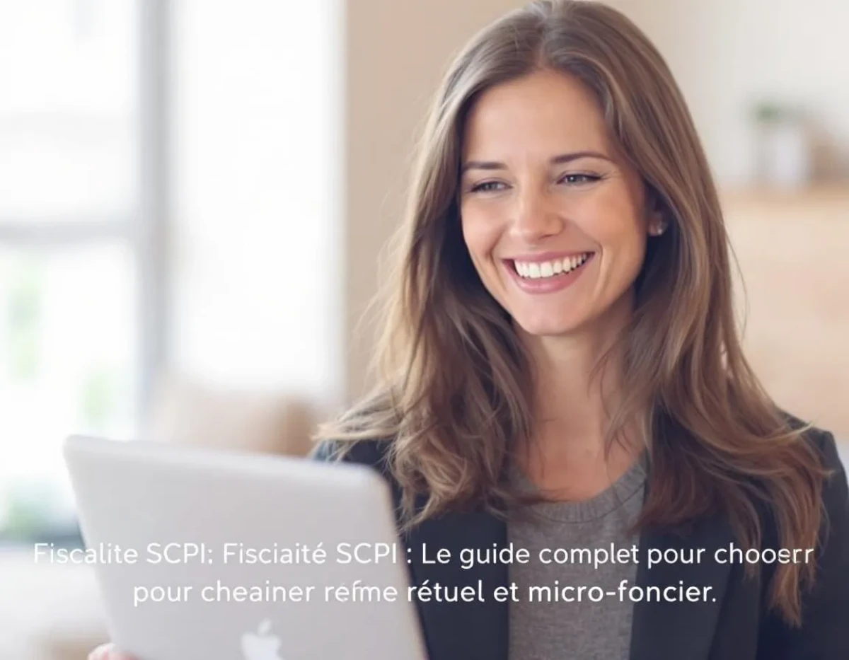 Fiscalité SCPI : Le guide complet pour choisir entre régime réel et ...